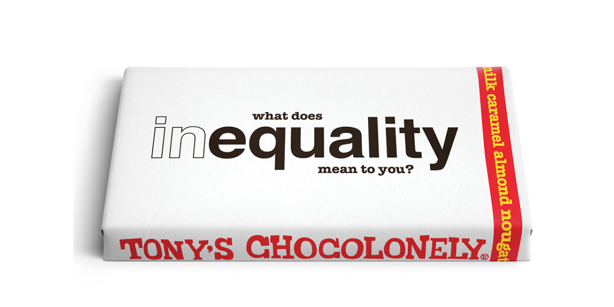 THINKHOUSE Launches Tony’s Chocolonely Conversation Bars
